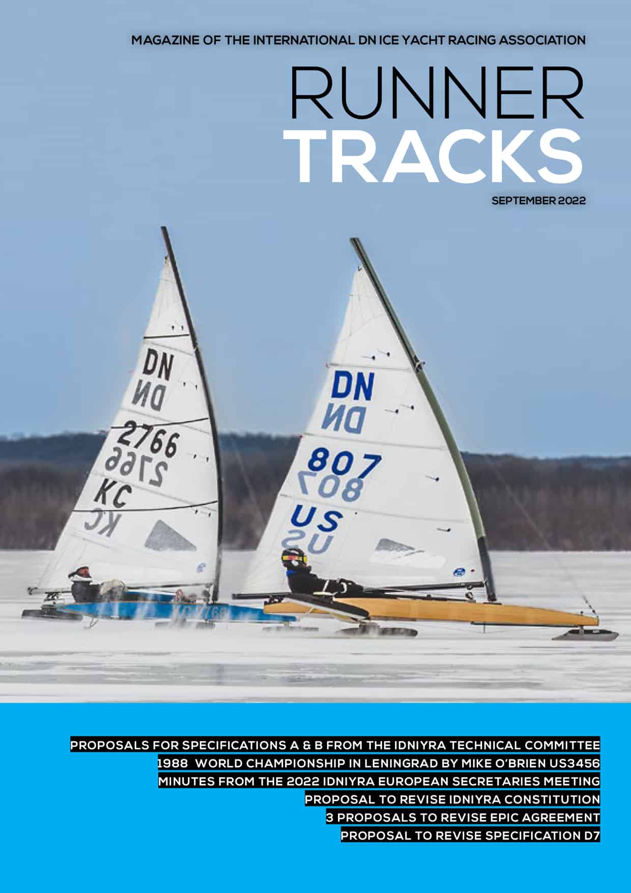 The 2022 September Issue of the Runner Tracks Magazine is Out ...